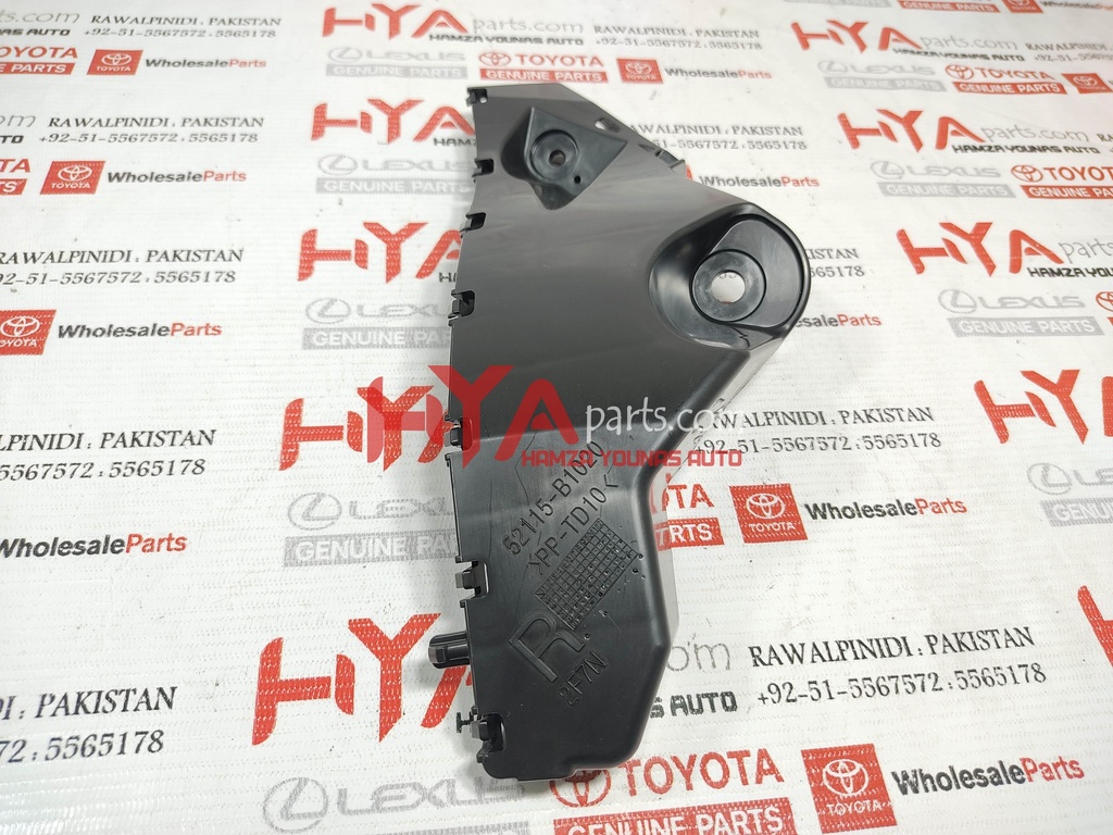 SUPPORT, FRONT BUMPER SIDE, RH (BUMPER SPACER) | H Y A parts