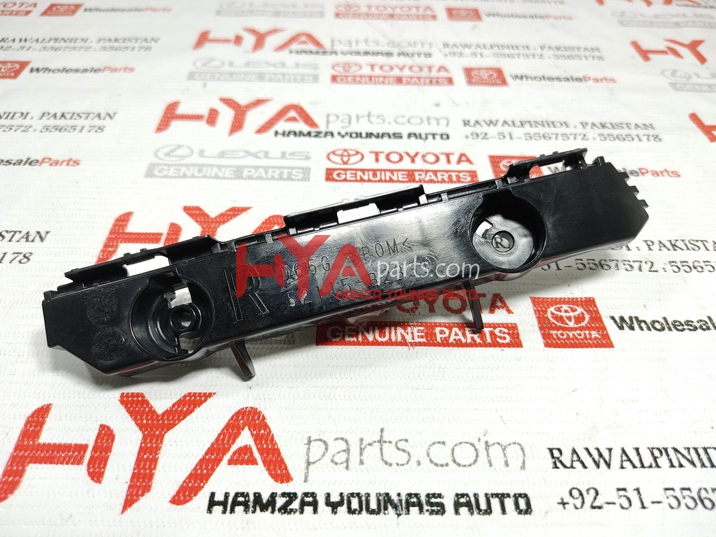 SUPPORT, FRONT BUMPER SIDE, RH (BUMPER SPACER) | H Y A parts