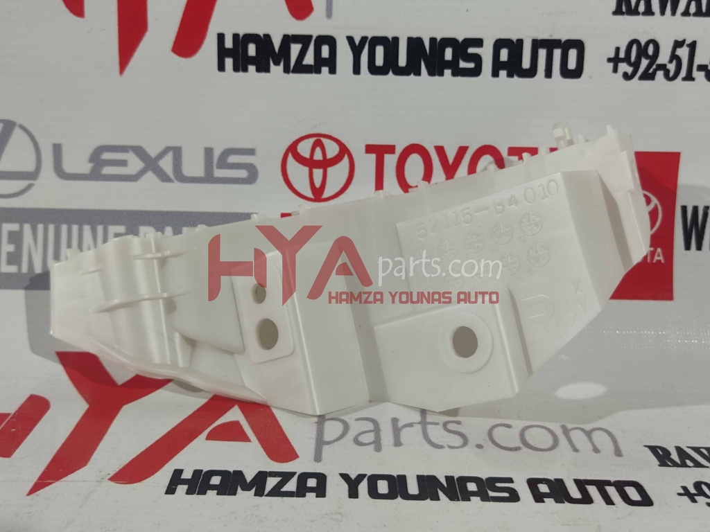 SUPPORT, FRONT BUMPER SIDE, RH (BUMPER SPACER) | H Y A parts