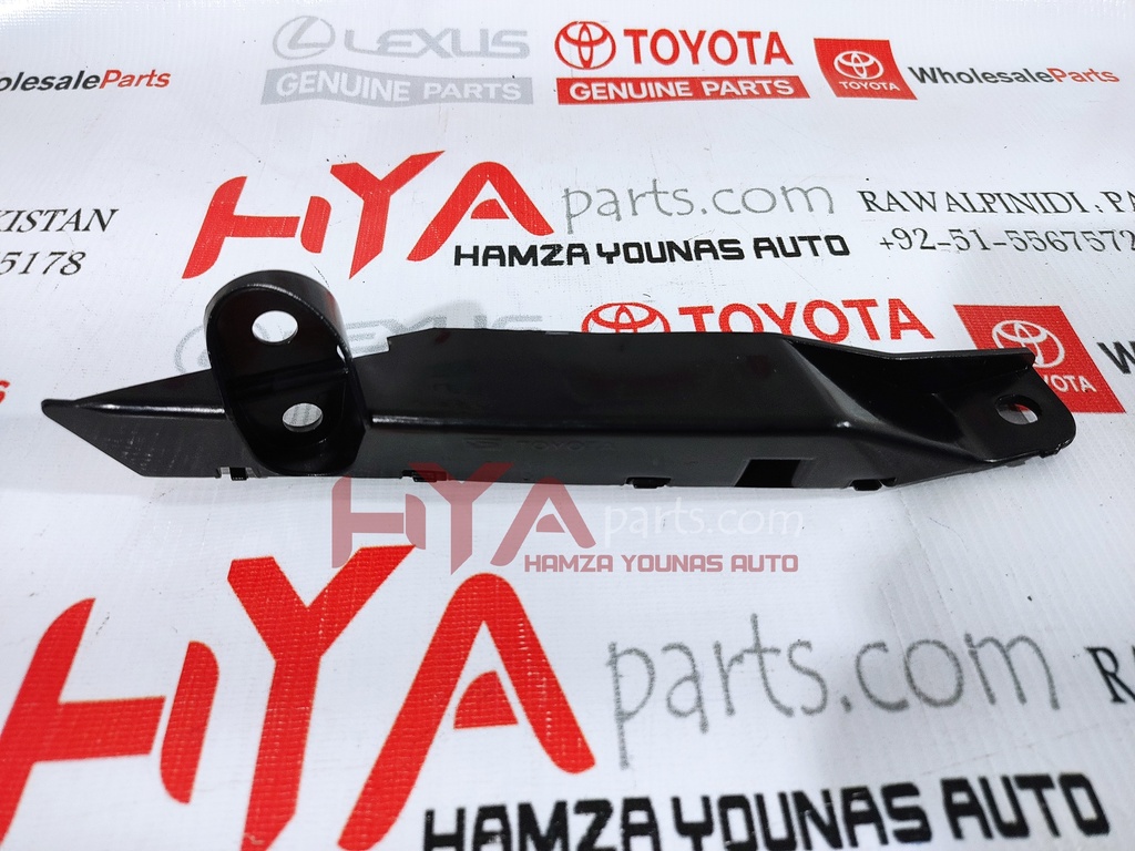 SUPPORT, FRONT BUMPER SIDE, RH (BUMPER SPACER) | H Y A parts