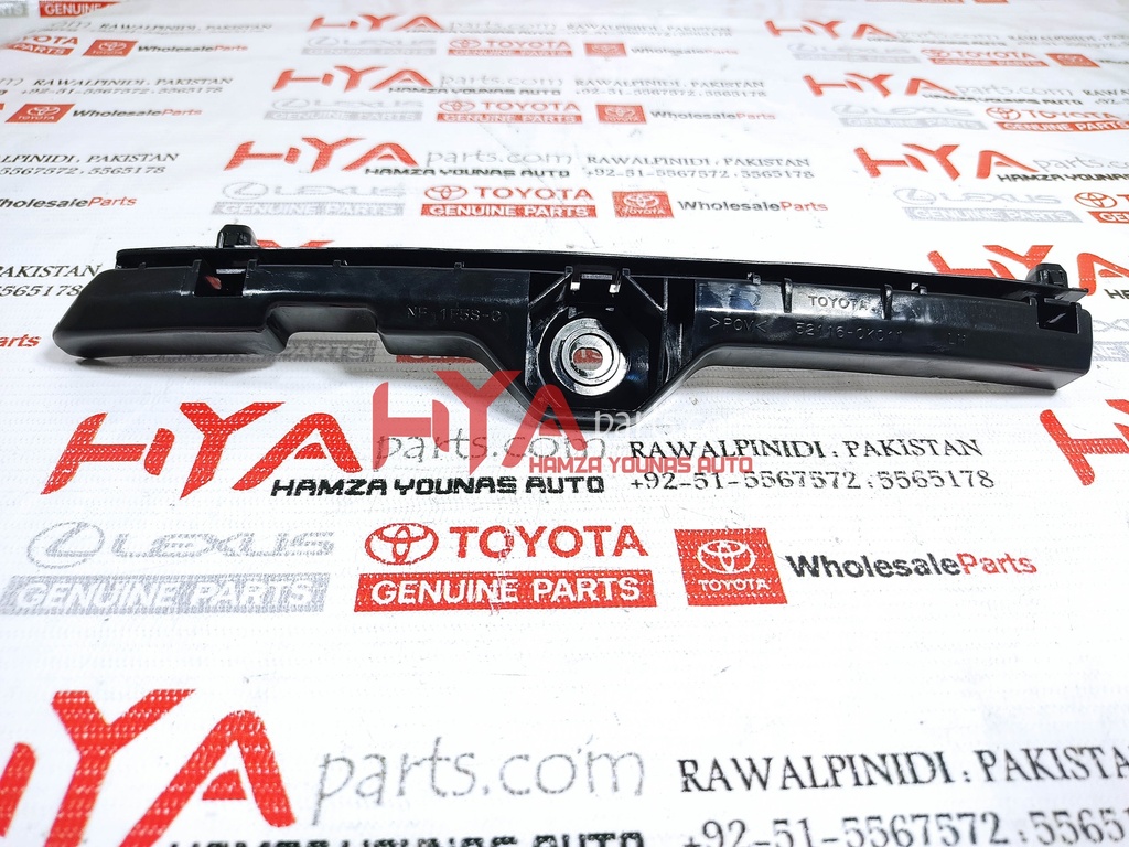 SUPPORT, FRONT BUMPER SIDE, LH (BUMPER SPACER) | H Y A parts