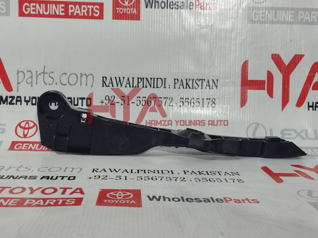 SUPPORT, FRONT BUMPER SIDE, LH (BUMPER SPACER) | H Y A parts