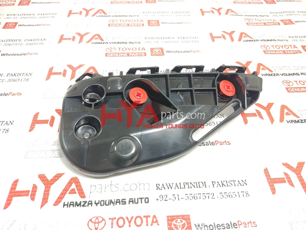SUPPORT, FRONT BUMPER SIDE, LH (BUMPER SPACER) | H Y A parts