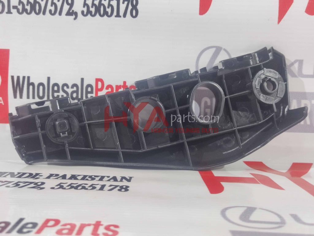 SUPPORT, FRONT BUMPER SIDE, LH (BUMPER SPACER) | H Y A parts