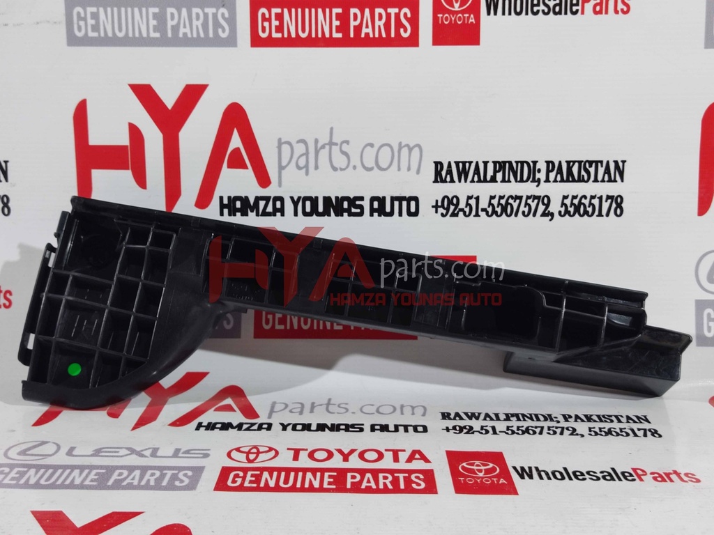 SUPPORT, FRONT BUMPER SIDE, LH (BUMPER SPACER) | H Y A parts