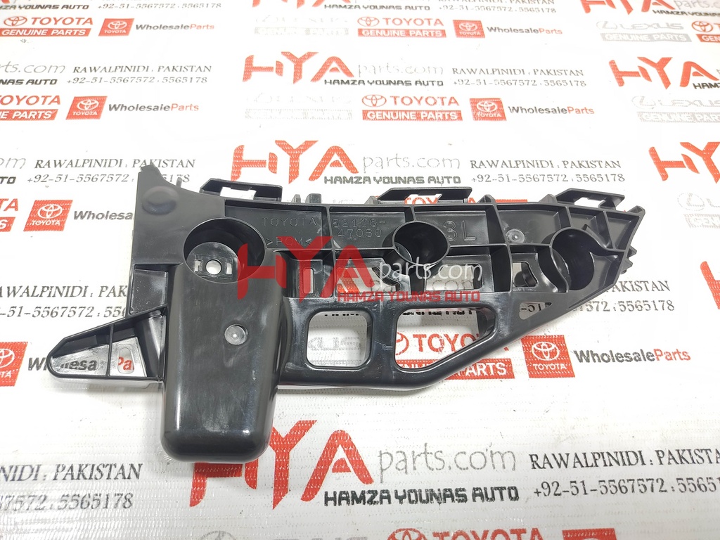 SUPPORT, FRONT BUMPER SIDE, LH (BUMPER SPACER) | H Y A parts