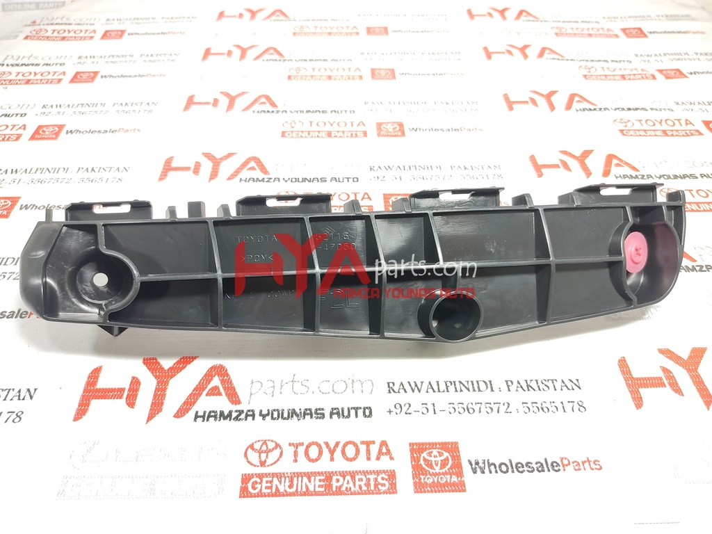 SUPPORT, FRONT BUMPER SIDE, LH (BUMPER SPACER) | H Y A parts