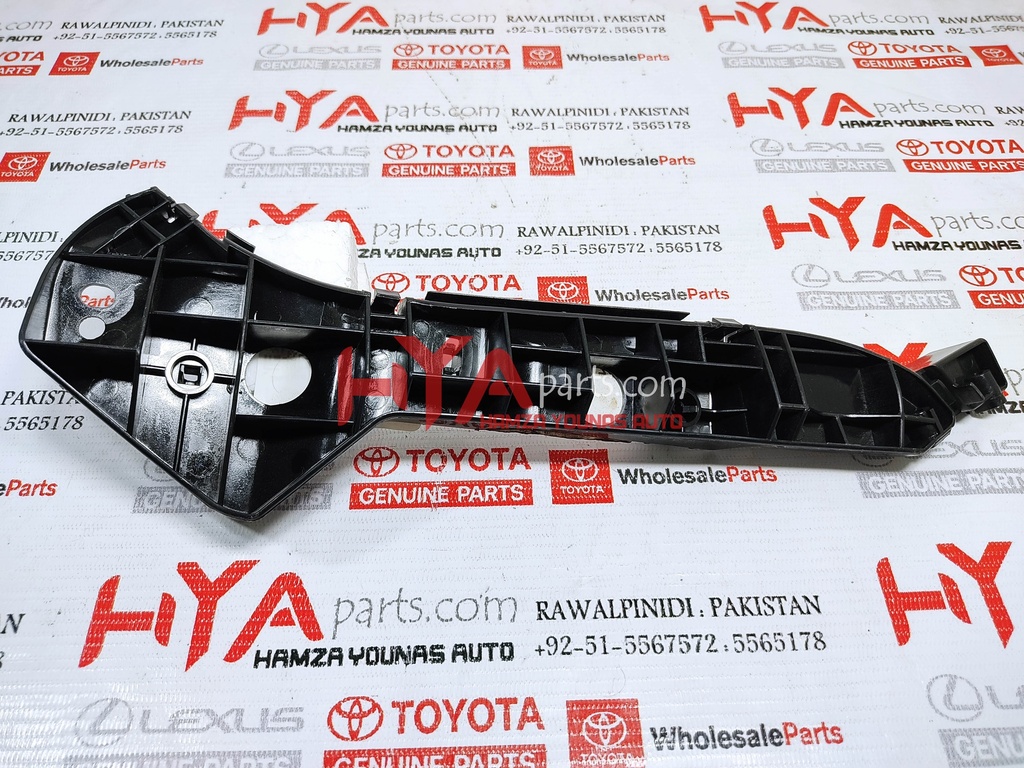 SUPPORT, FRONT BUMPER SIDE, LH (BUMPER SPACER) | H Y A parts