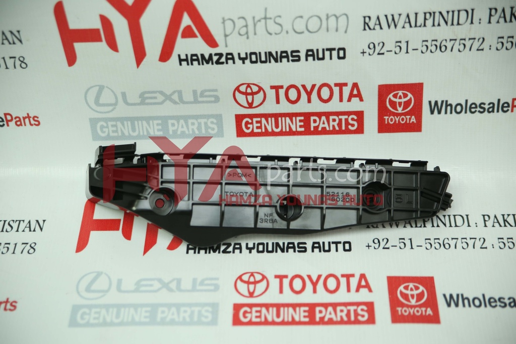 SUPPORT, FRONT BUMPER SIDE, LH (BUMPER SPACER) | H Y A parts