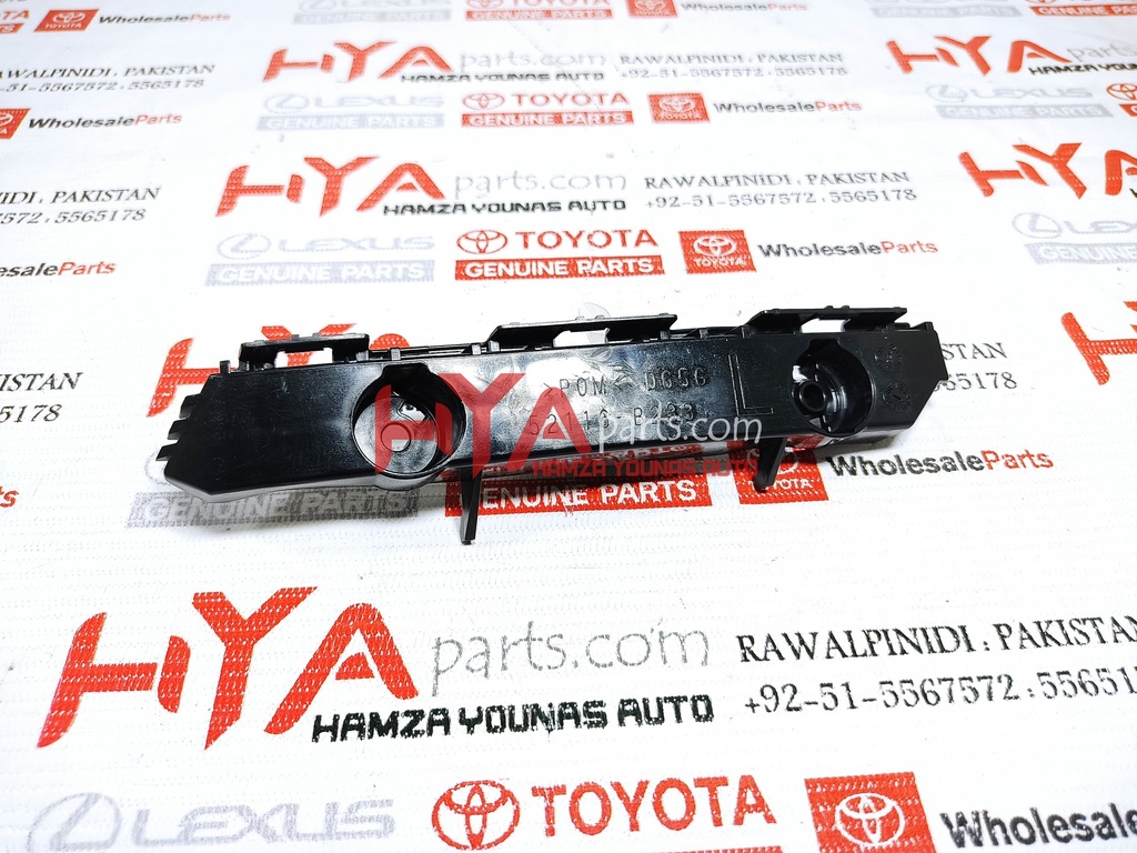 SUPPORT, FRONT BUMPER SIDE, LH (BUMPER SPACER) | H Y A parts