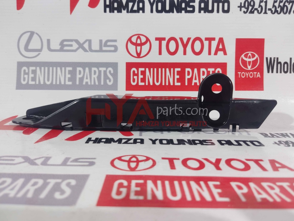 SUPPORT, FRONT BUMPER SIDE, LH (BUMPER SPACER) | H Y A parts