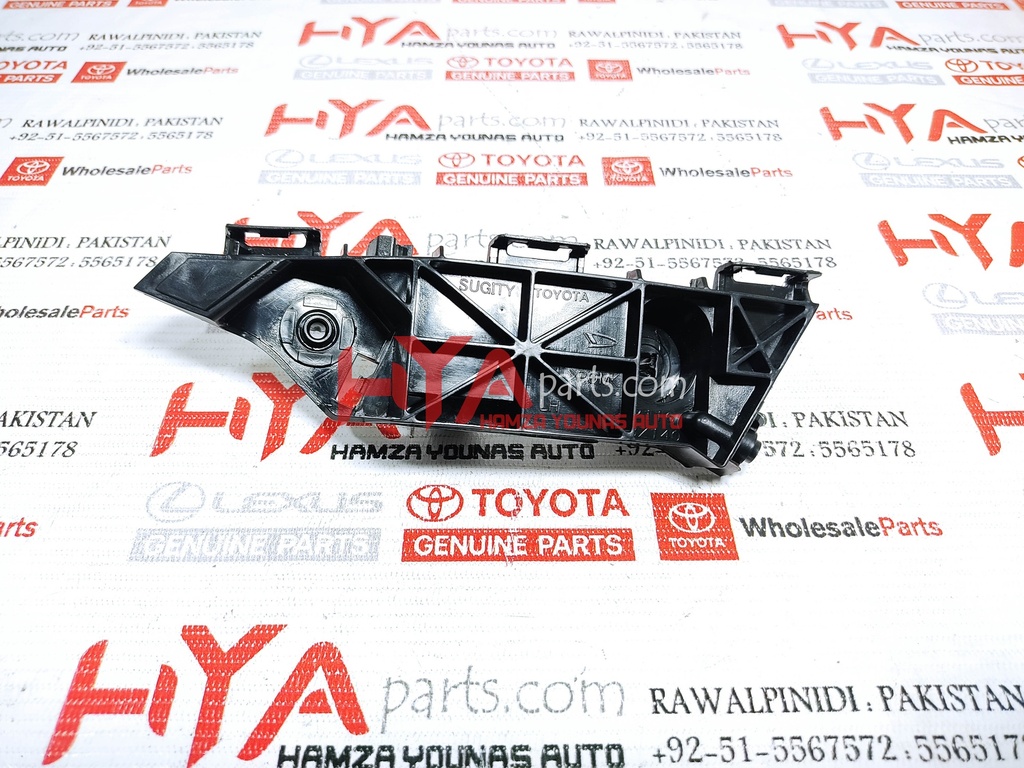 SUPPORT, FRONT BUMPER SIDE, LH (BUMPER SPACER) | H Y A parts