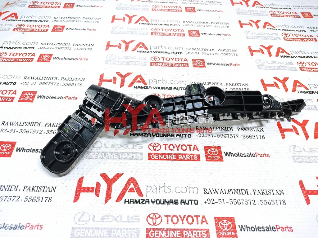 SUPPORT, FRONT BUMPER SIDE, LH (BUMPER SPACER) | H Y A parts