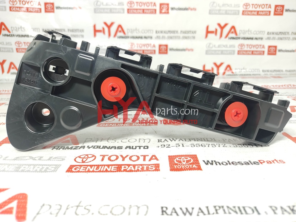 SUPPORT, FRONT BUMPER SIDE, LH (BUMPER SPACER) | H Y A parts