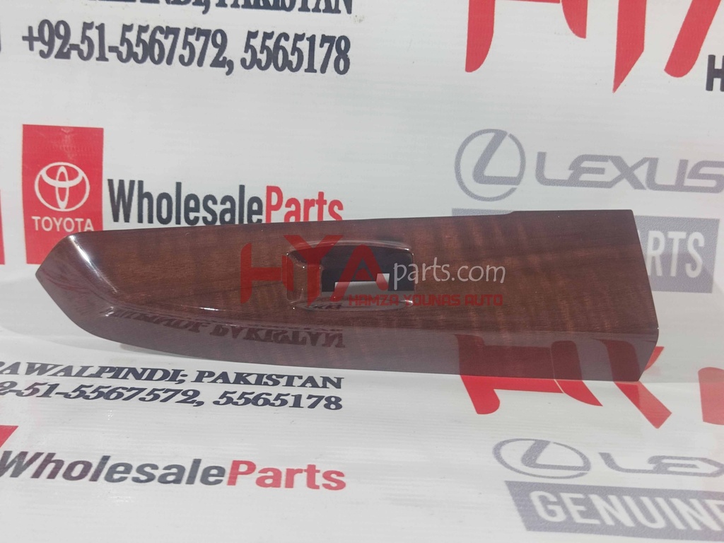 PANEL, REAR DOOR ARMREST BASE, UPPER RH | H Y A parts