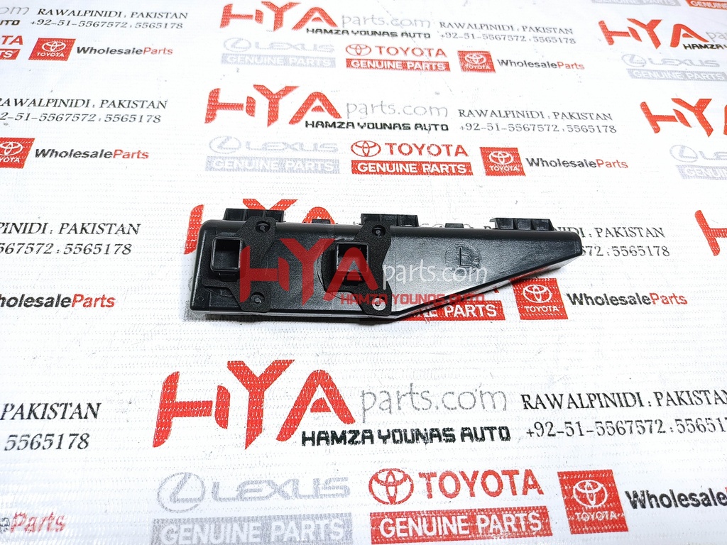 SUPPORT, REAR BUMPER SIDE, LH (BUMPER SPACER) | H Y A parts