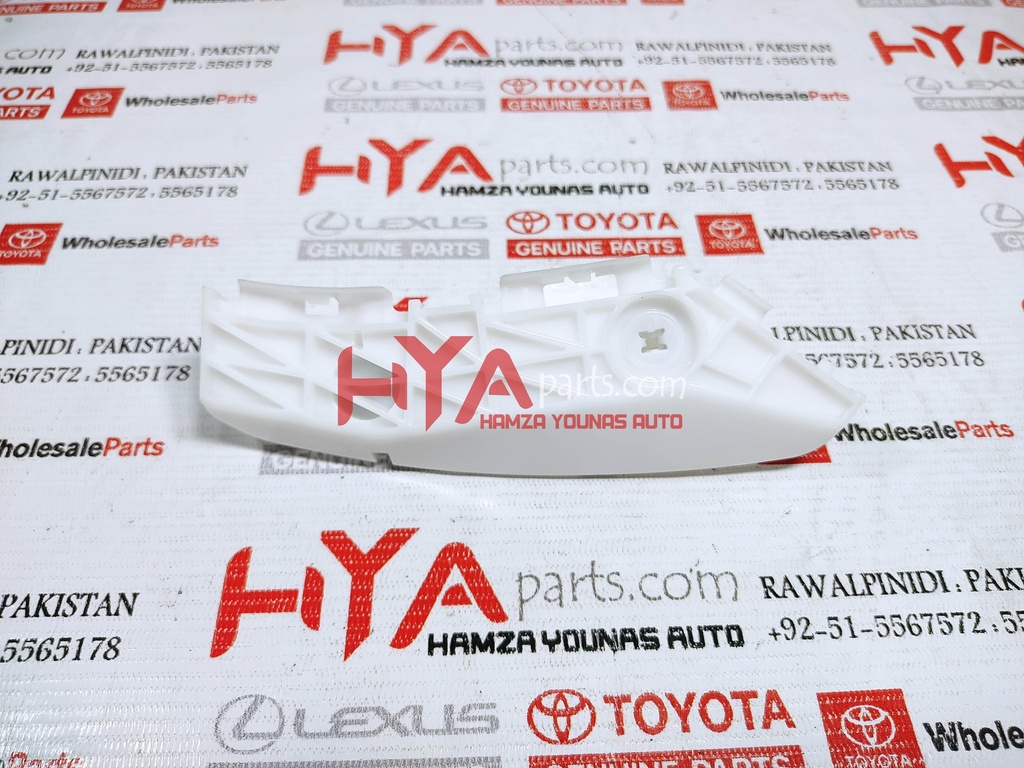 SUPPORT, REAR BUMPER SIDE, LH (BUMPER SPACER) | H Y A parts