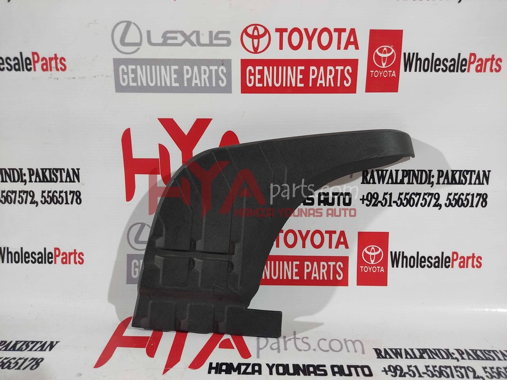PLATE, REAR BUMPER, LH | H Y A parts