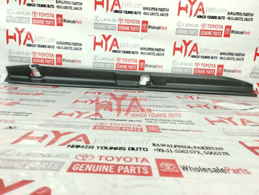 PLATE, REAR BUMPER BAR | H Y A parts