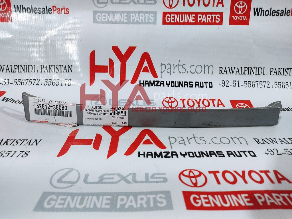 FILLER, FRONT BUMPER, RH | H Y A parts