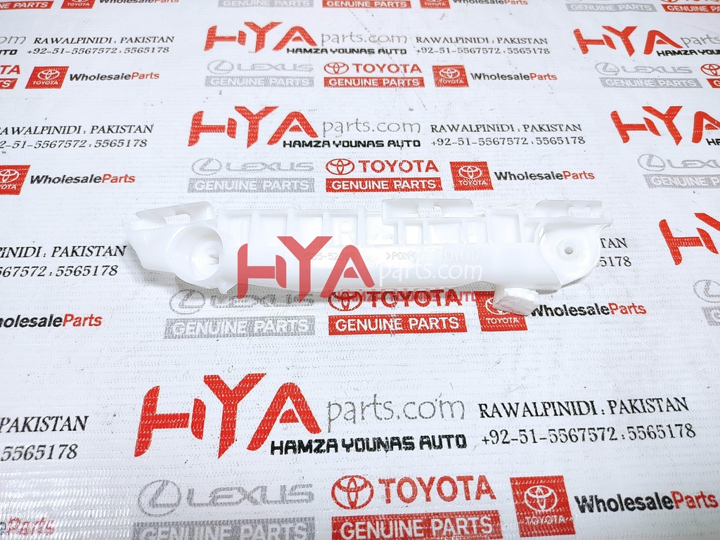 RETAINER, FRONT BUMPER SIDE, RH (BUMPER SPACER) | H Y A parts