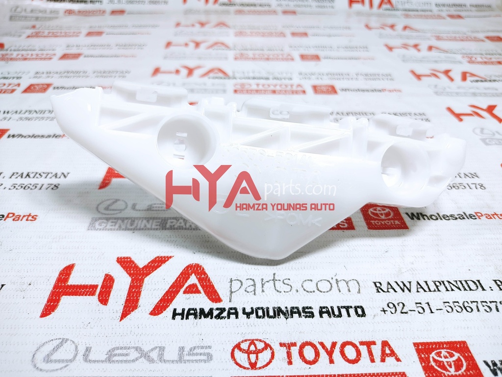 RETAINER, FRONT BUMPER SIDE, LH (BUMPER SPACER) | H Y A parts