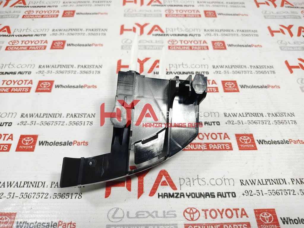 RETAINER, REAR BUMPER, UPPER RH | H Y A parts