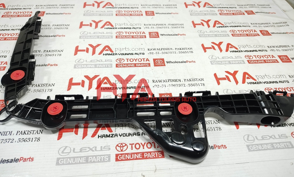 RETAINER, REAR BUMPER SIDE, RH (BUMPER SPACER) | H Y A parts