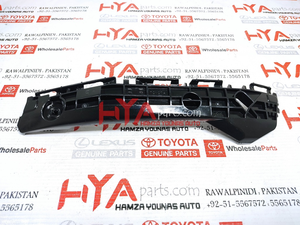 RETAINER, REAR BUMPER SIDE, RH (BUMPER SPACER) | H Y A parts