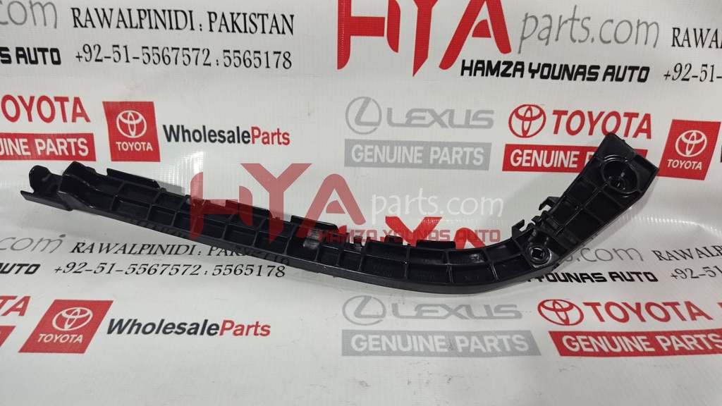 RETAINER, REAR BUMPER SIDE, LH (BUMPER SPACER) | H Y A parts