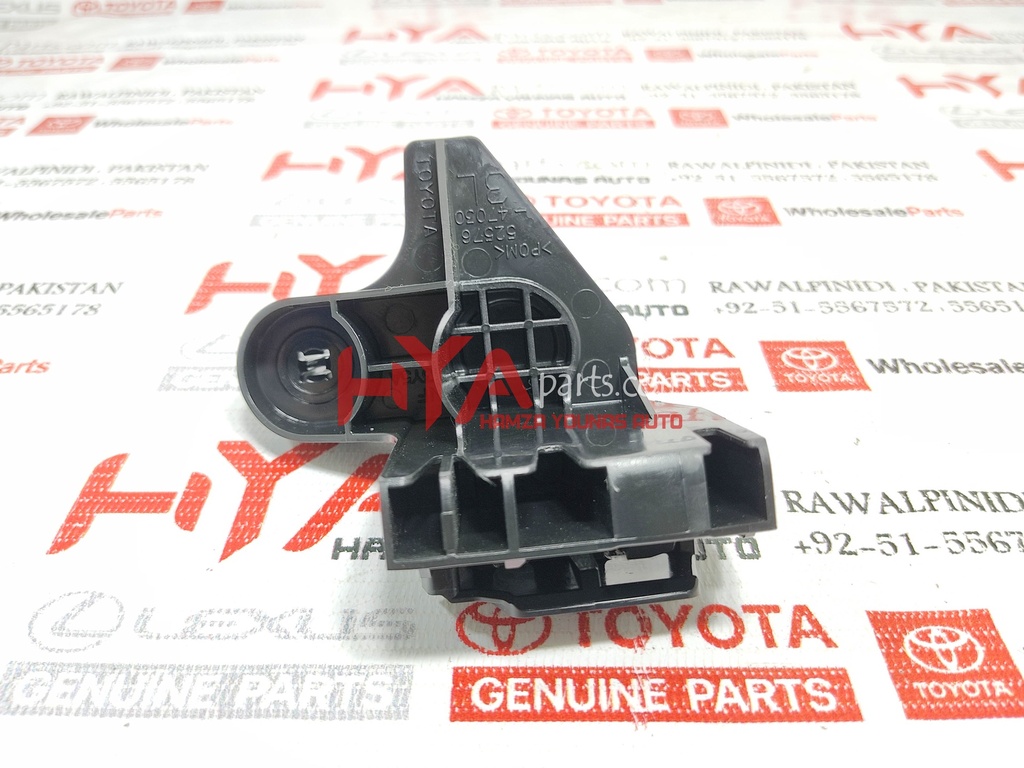 RETAINER, REAR BUMPER SIDE, LH (BUMPER SPACER) | H Y A parts