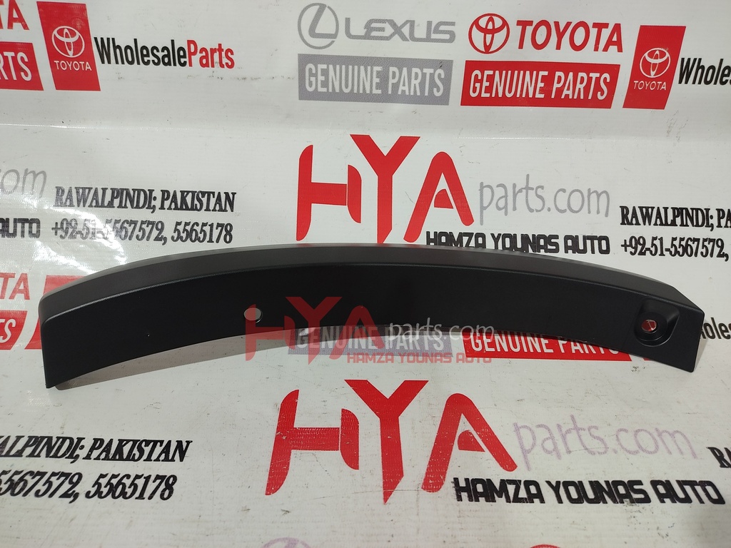 MOULDING SUB-ASSY, REAR BUMPER SIDE, RH | H Y A parts