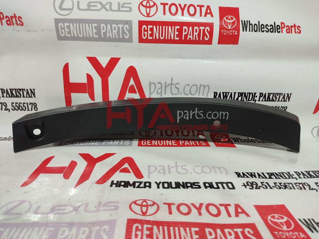 MOULDING SUB-ASSY, REAR BUMPER SIDE, LH | H Y A parts