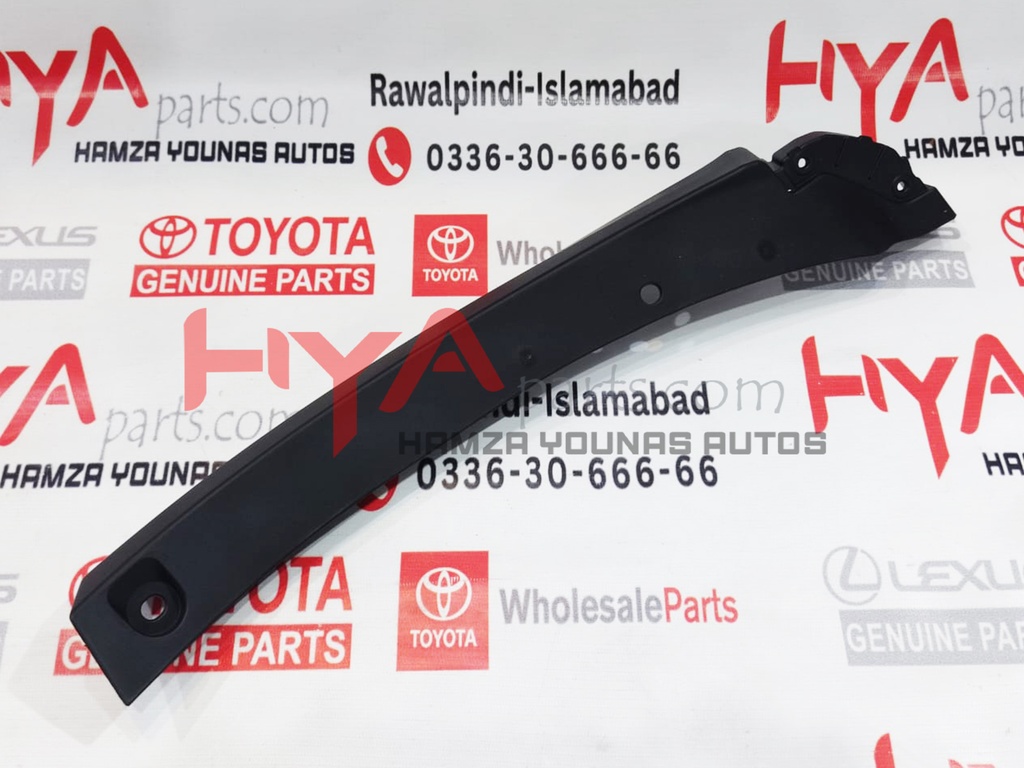 MOULDING SUB-ASSY, REAR BUMPER SIDE, LH | H Y A parts