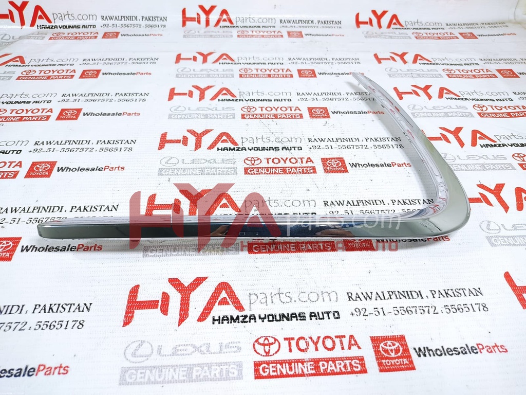 MOULDING, FRONT BUMPER EXTENSION, LH | H Y A parts