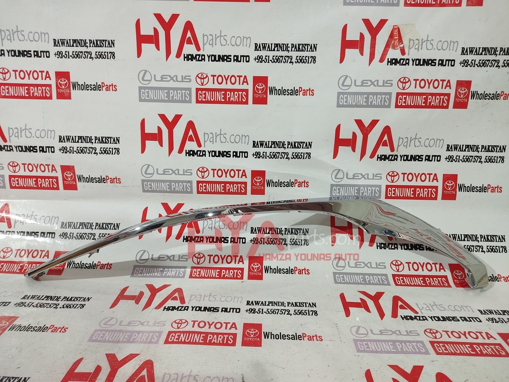 GARNISH, HEADLAMP ORNAMENT, RH | H Y A parts