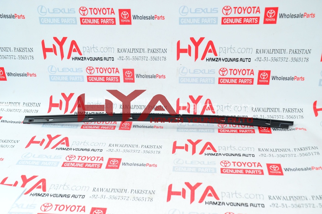 WEATHERSTRIP, FRONT DOOR GLASS, INNER RH | H Y A parts