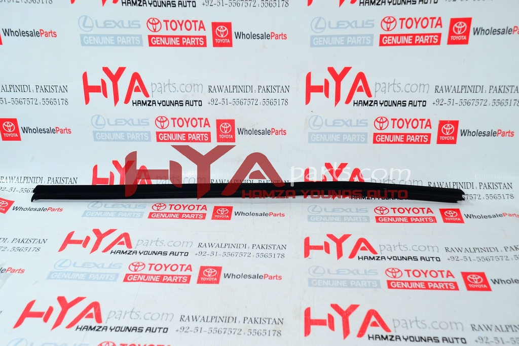 WEATHERSTRIP, FRONT DOOR GLASS, INNER LH | H Y A parts