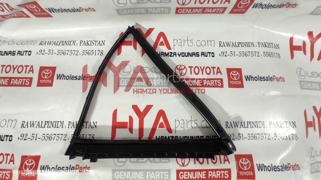 WEATHERSTRIP, REAR DOOR QUARTER WINDOW, RH | H Y A parts