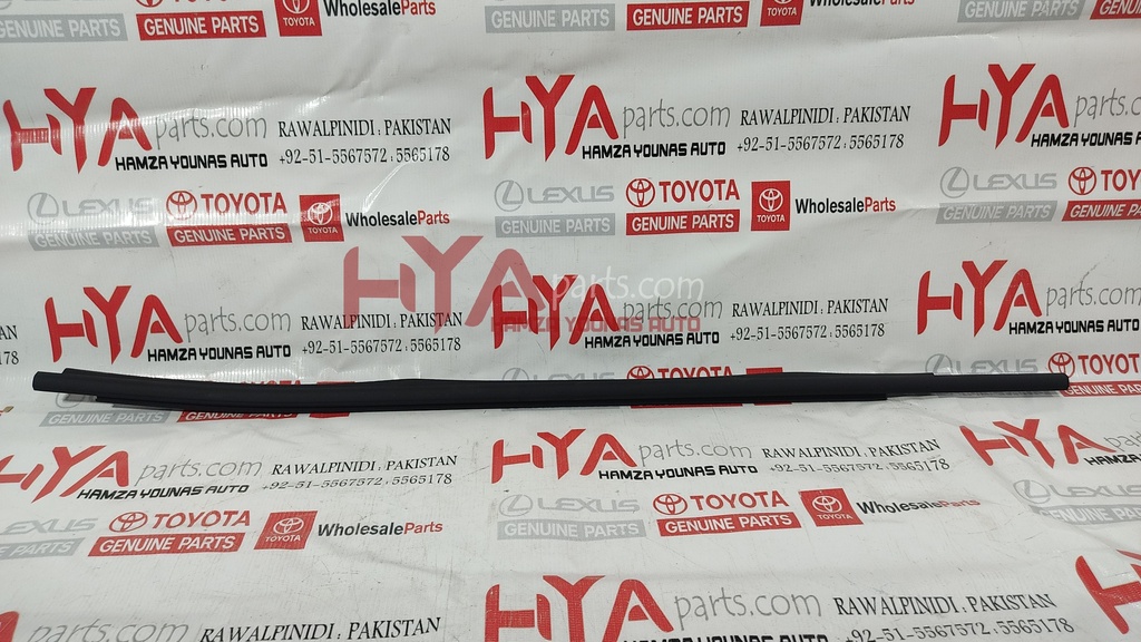 WEATHERSTRIP ASSY, FRONT DOOR GLASS, OUTER LH | H Y A parts