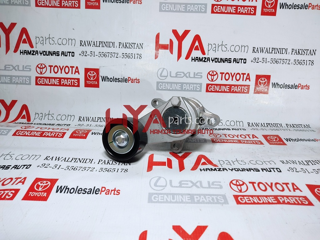 TENSIONER ASSY, V-RIBBED BELT | H Y A parts