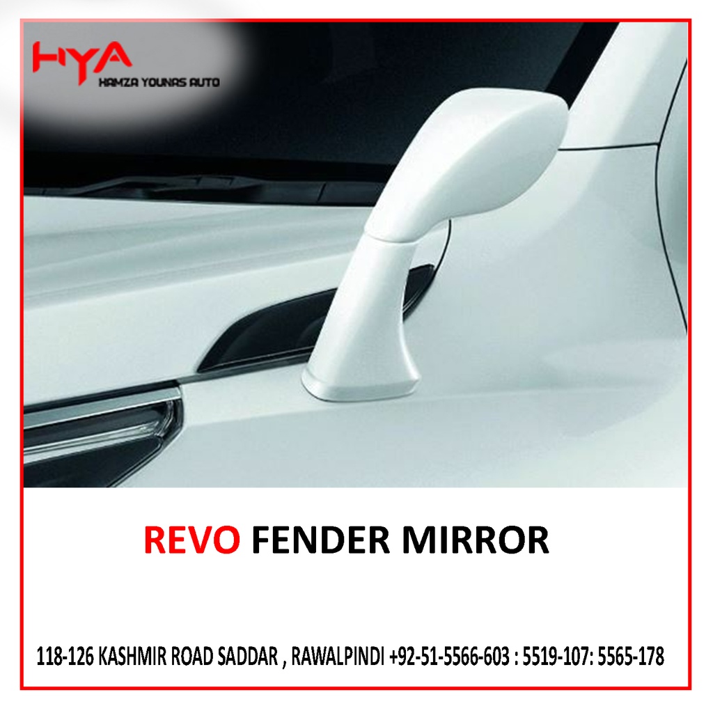 FM REVO [FENDER MIRROR REVO UNCLE] | H Y A parts